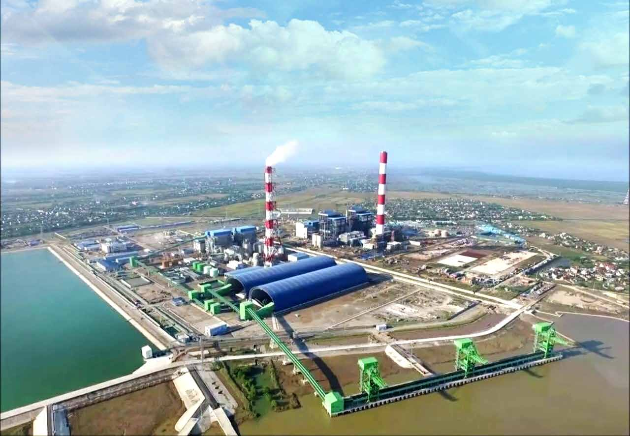 NHÀ MÁY ĐIỆN THÁI BÌNH 1 - Diệu Châu